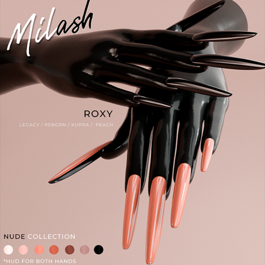 Second Life Marketplace - Milash : Roxy Nude Collection