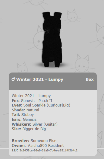 Second Life Marketplace - KittyCatS Box - Winter 2021 - Lumpy