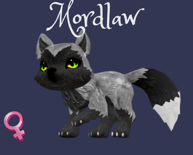 Second Life Marketplace - Kreatures Silva Wolf