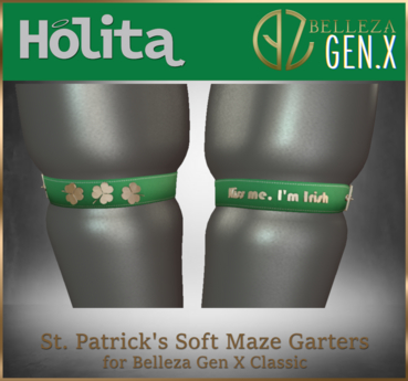 Second Life Marketplace - Holita St. Patrick's Soft Maze Belleza Gen.X ...