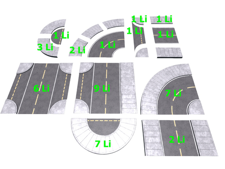 Second Life Marketplace - Road Modular Building Set