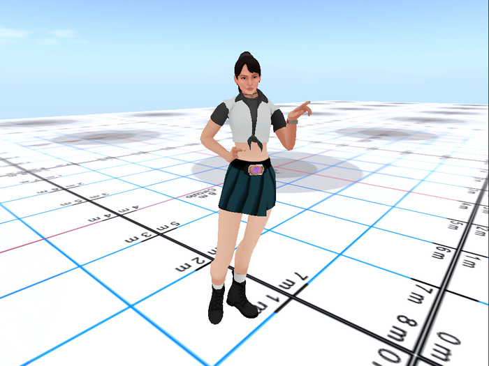 Second Life Marketplace - power rangers Kimberly avatar v3