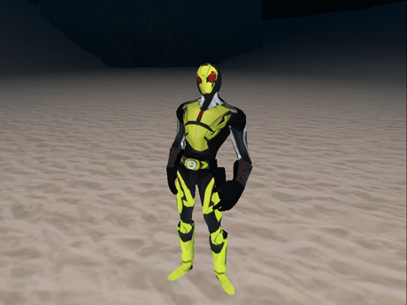 Second Life Marketplace - power rangers kamen rider yellow