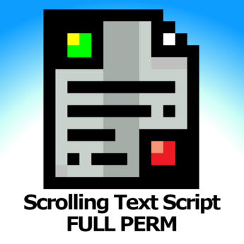Second Life Marketplace - Scrolling Text Script - w/ word wrapping