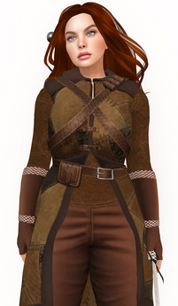 Second Life Marketplace - [NF] - Female Medieval Outfit - [Zina The ...