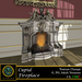 Second Life Marketplace - Cupid Fireplace