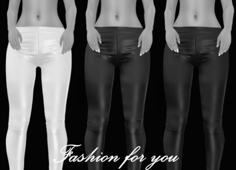 Second Life Marketplace - (40) Leather Pants Doris DEMO