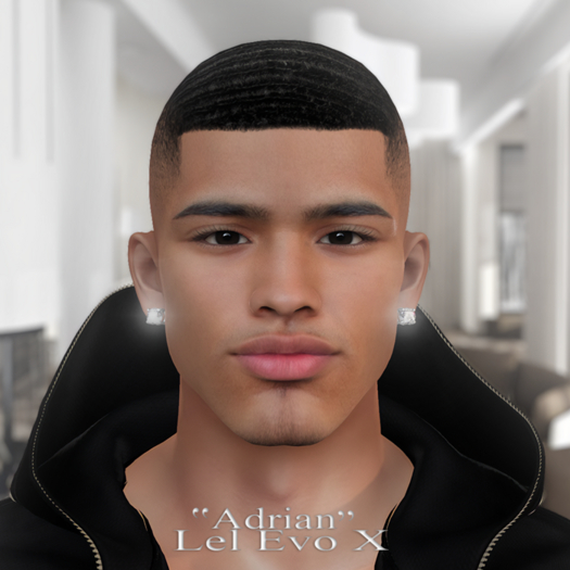 Second Life Marketplace - Loera x Velour l Adrian - Peach Tone