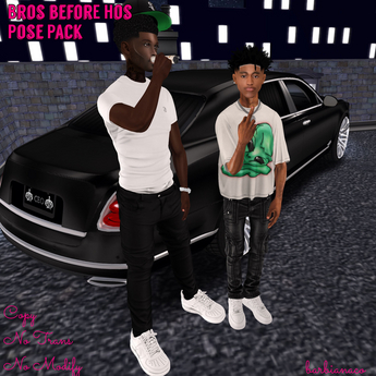 Second Life Marketplace - Bros Before Hos