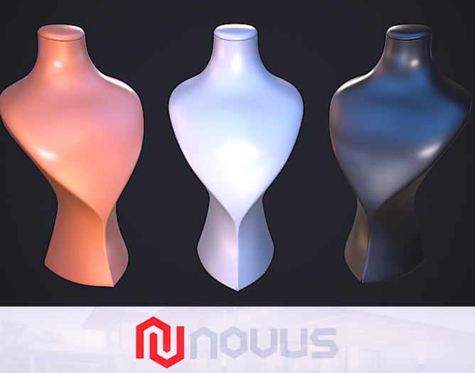 Second Life Marketplace - Neck Mannequin Deluxe - Display {Mesh}