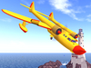 Second Life Marketplace - Yellow and Orange Paint for Conwing L-16