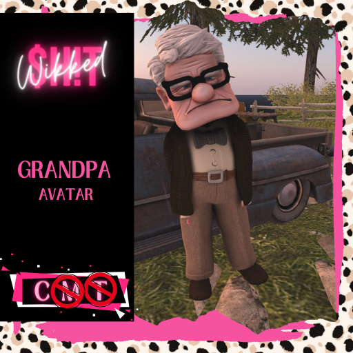 Second Life Marketplace - !* WS *! Grandpa AVATAR