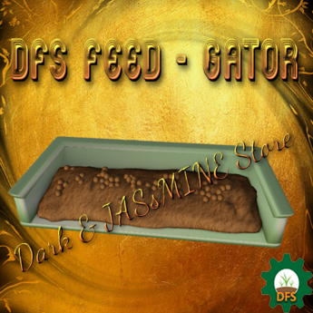 Second Life Marketplace - DFS Feed - Gator (300) (Actual Item)