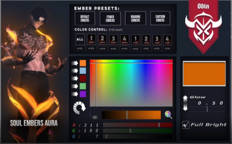Second Life Marketplace - ODIN I Soul Embers Aura