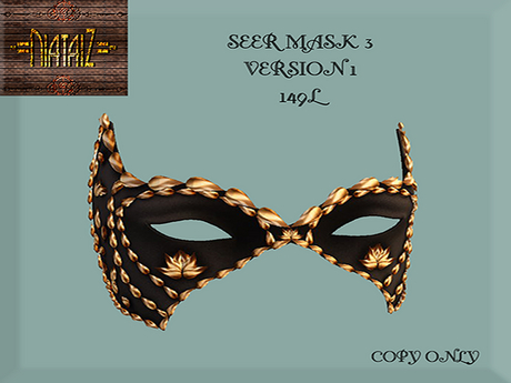 Second Life Marketplace - SEER MASK 3 Version 1