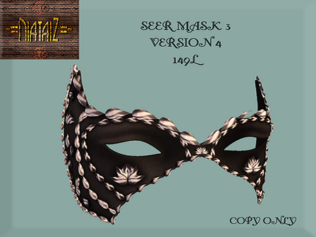 Second Life Marketplace - SEER MASK 3 Version 4