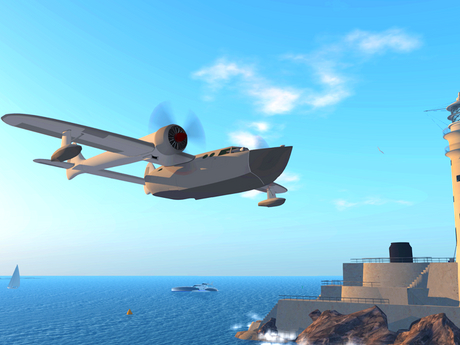 Second Life Marketplace - Conwing L-16