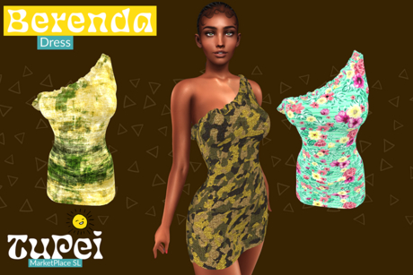 Second Life Marketplace - TuPei Berenda Dress - Set of 14 for Inithium ...