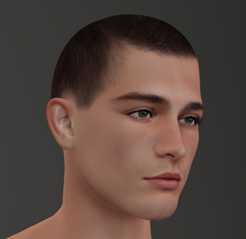 Second Life Marketplace - DianaCRO - Chris Shape - Lelutka Quinn Head ...