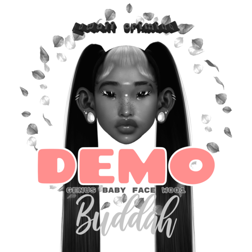 Second Life Marketplace - {KC} DEMO Buddah [GENUS BABY FACE W001]