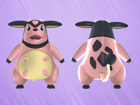 Second Life Marketplace - .:CQ:. Miltank Bento Avatar