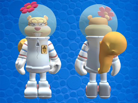 Second Life Marketplace - .:CQ:. Sandy Cheeks Avatar