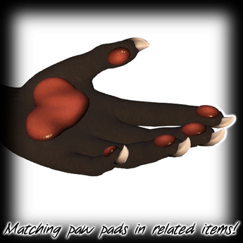 Second Life Marketplace - Catseye -Hand Claws- Omega nails (female ...