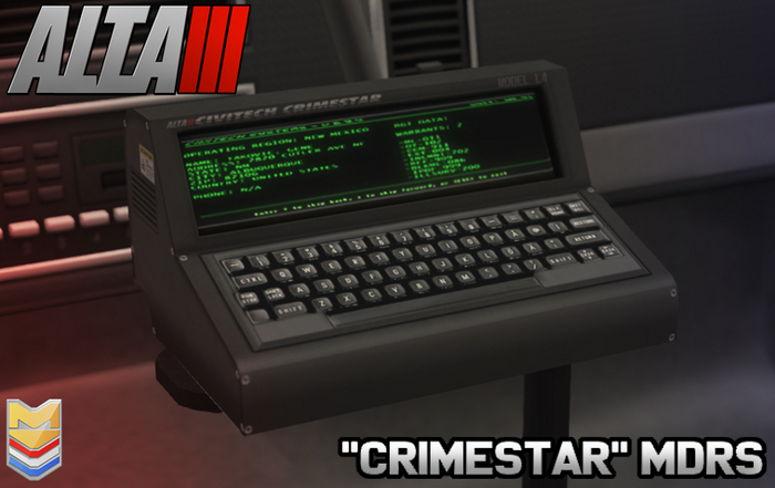 Second Life Marketplace - [ALTA] - Marshall Senator "Crimestar" MRDS