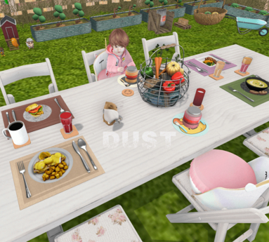 Second Life Marketplace - DUST: MyStory Food Rezzer - Classic