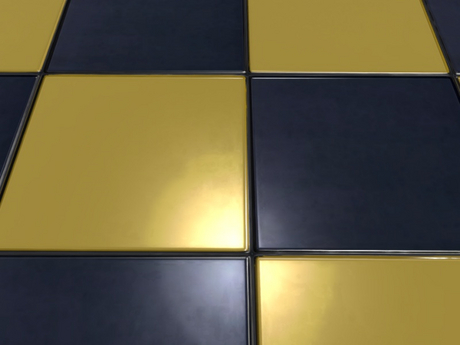 Second Life Marketplace - NEW 3D TEXTURES Cement CHECKERED yellow ...