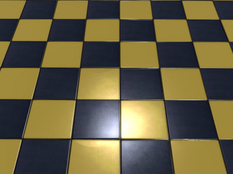 Second Life Marketplace - NEW 3D TEXTURES Cement CHECKERED yellow ...