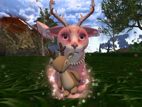 Second Life Marketplace - (TC) squeaky plush fawn Wildcat