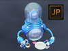 Second Life Marketplace - # 29 FenDuDu_Mechanical Doll [Blue robot]