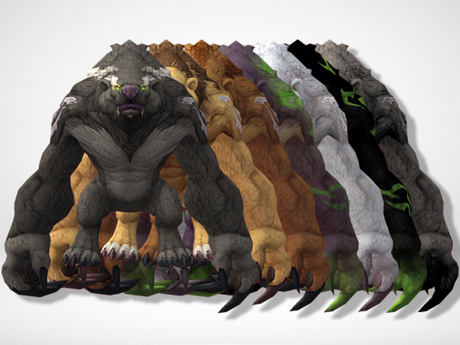 Second Life Marketplace - .:CQ:. Werebear Bento Avatar
