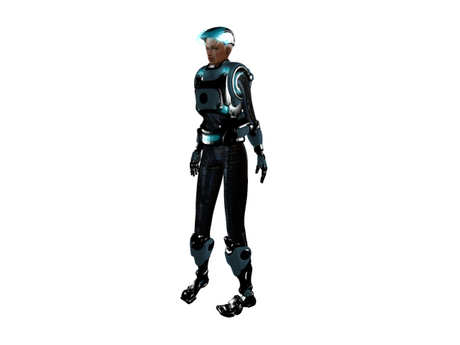 Second Life Marketplace - Cyborg outfit