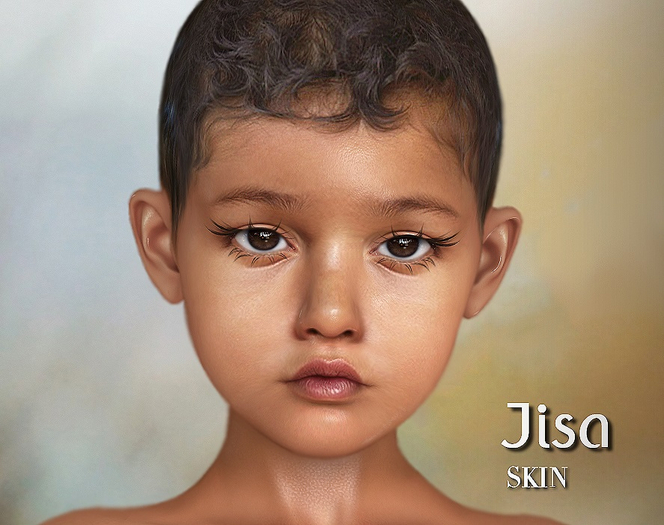 Second Life Marketplace - Jisa Skin - Sunkiss (Lel EvoX)
