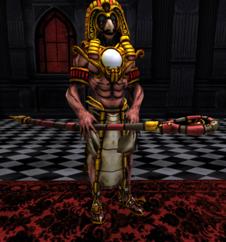 Second Life Marketplace - Full Perm Egyptian God Ra male mesh avatar