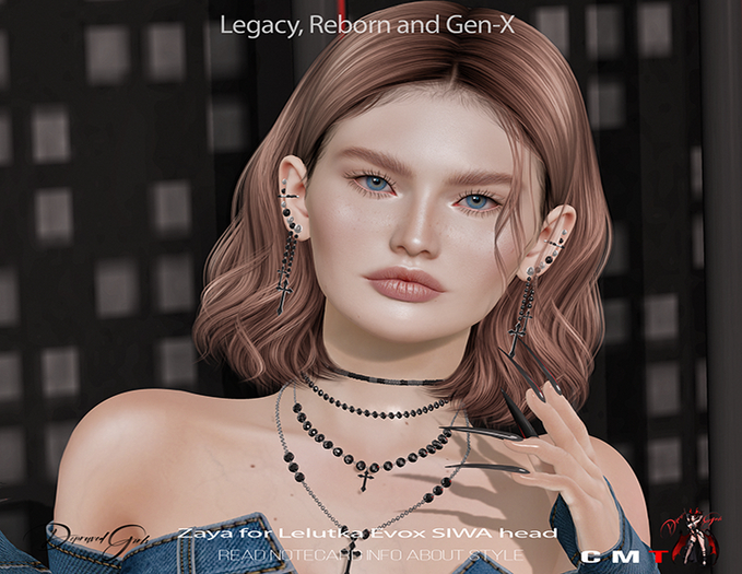 Second Life Marketplace - !**Depraved Girls**".Zaya for Lelutka Evox ...