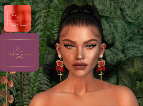 Second Life Marketplace - Telly Shape Lel Raven | Kupra | Belleza Gen X ...