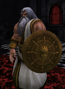 Second Life Marketplace - Full Perm Zeus God mesh male avatar