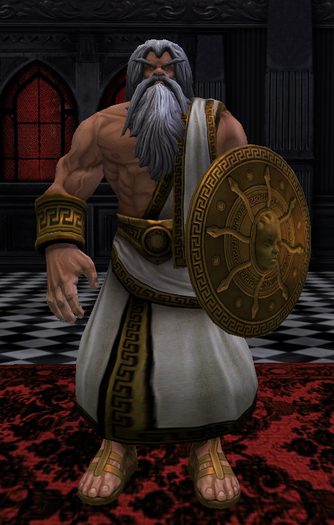 Second Life Marketplace - Full Perm Zeus God mesh male avatar