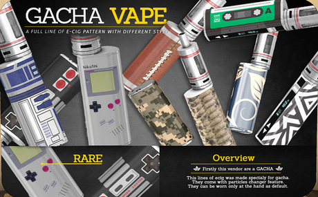 Second Life Marketplace - [NikotiN] Custom Vape (console) RARE