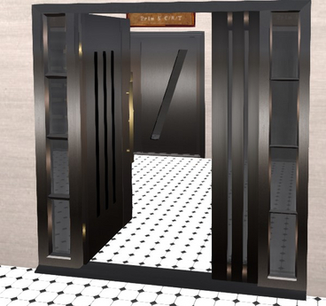 Second Life Marketplace - Entrance Door Doria