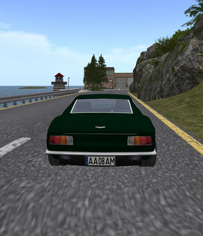 Second Life Marketplace - Martin Car