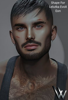 Second Life Marketplace - Awaken - Fred shape for lelutka EvoX Eon 3.1