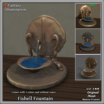 Second Life Marketplace - Fountain