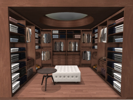 Second Life Marketplace - -David Heather-His Closet Backdrop RARE