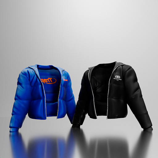Second Life Marketplace [p] Open Puffer Jacket Fatpack