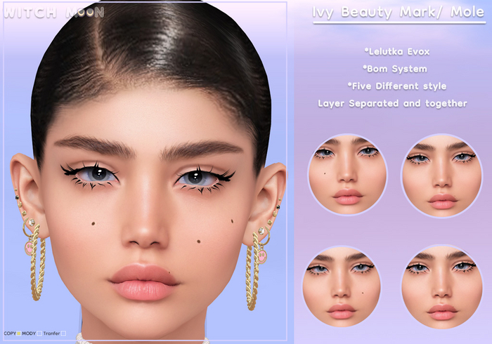 Second Life Marketplace - [WM]Ivy Beauty Mark / Mole
