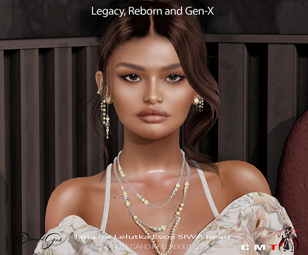 Second Life Marketplace - !**Depraved Girls**". Iana for Lelutka Evox ...